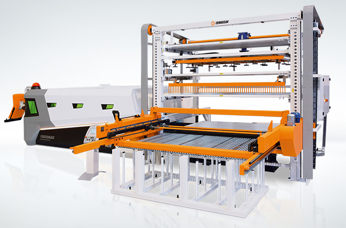 Ermaksan Machine - LASER AUTOMATION SOLUTIONS