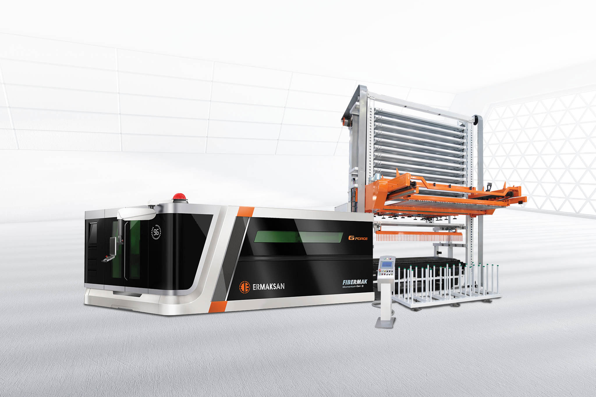 Ermaksan Machine - LASER AUTOMATION SOLUTIONS